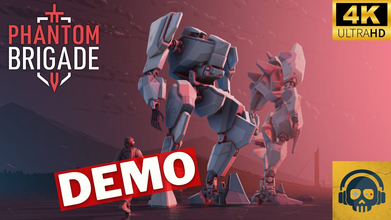 PHANTOM BRIGADE - Demo - First look - Game release in few hours! - YouTube