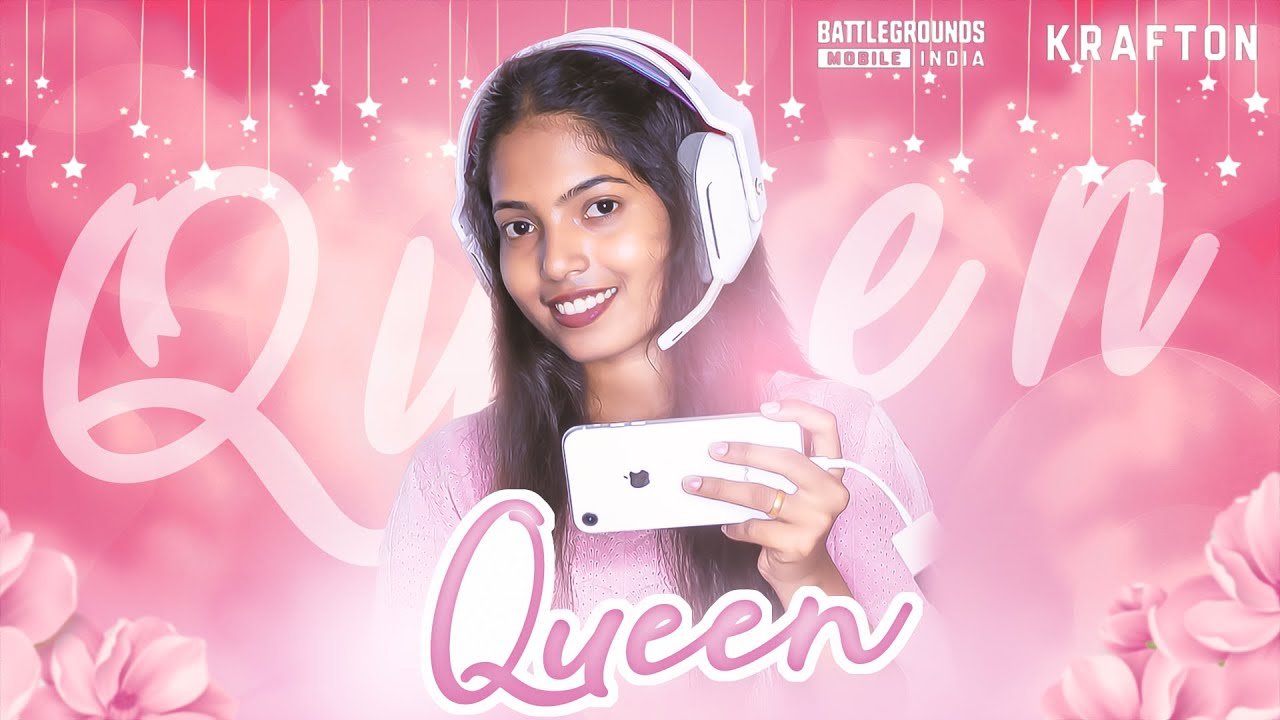 Tamil First Girl Gamer ️ Queen BGMI 🔥 Gameplay Live 🔴 - Raksha Bandhan ...