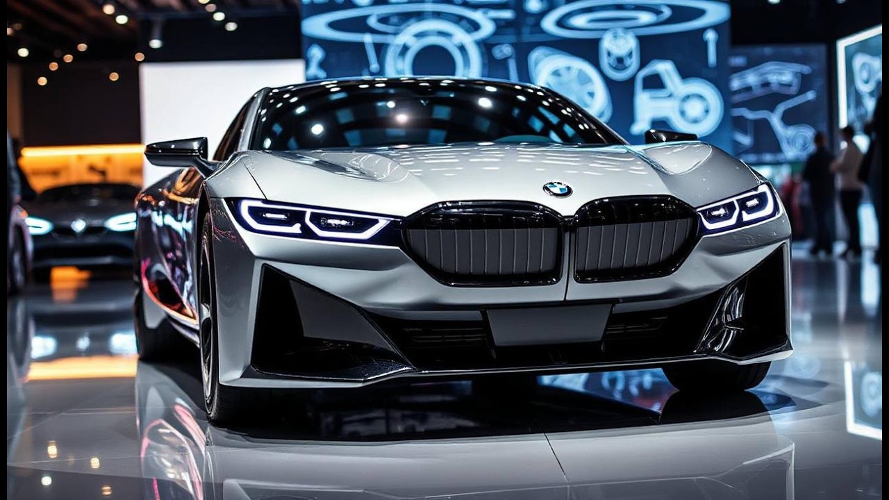 2026 BMW i8 REVEALED – Hybrid Supercar Reborn with Mind-Blowing Tech ...