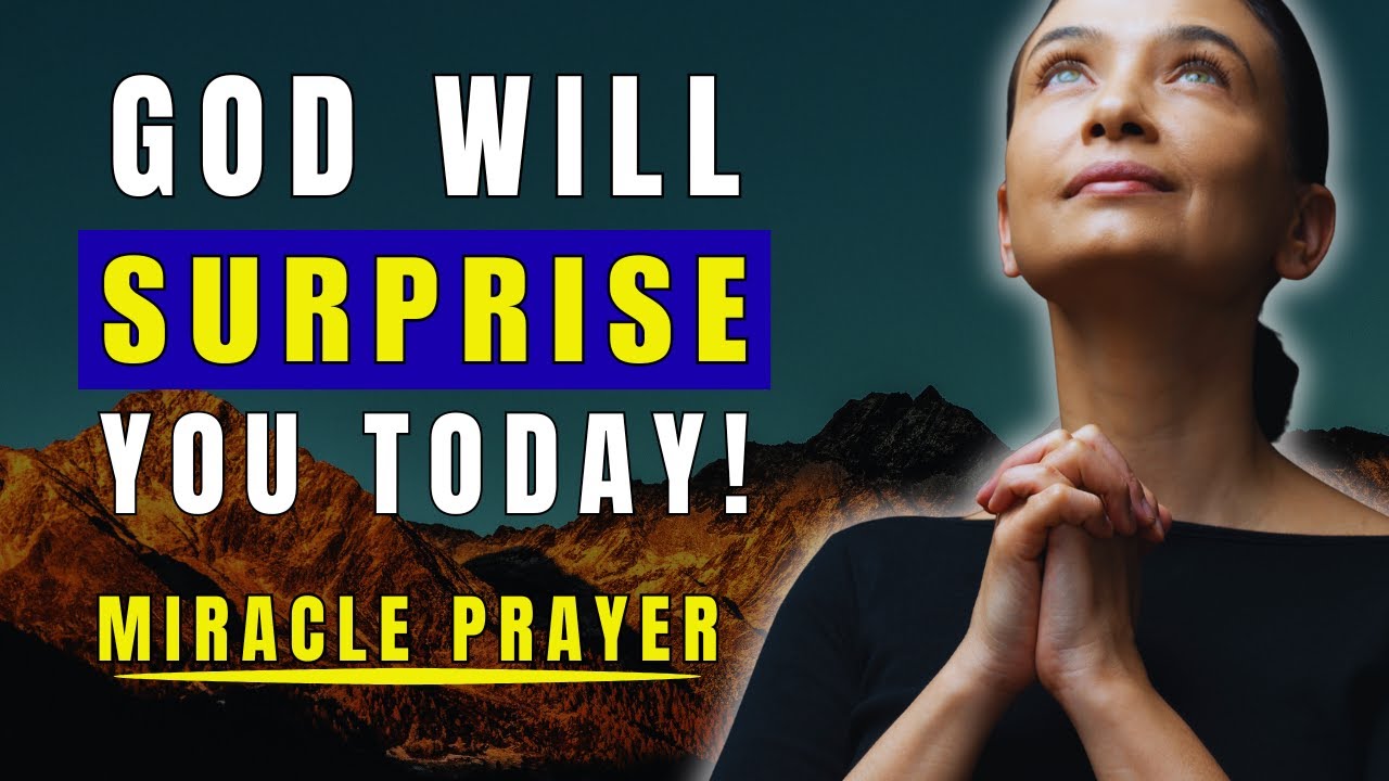 God Will Surprise You With a Miracle — He Makes a Way Where There Is No ...