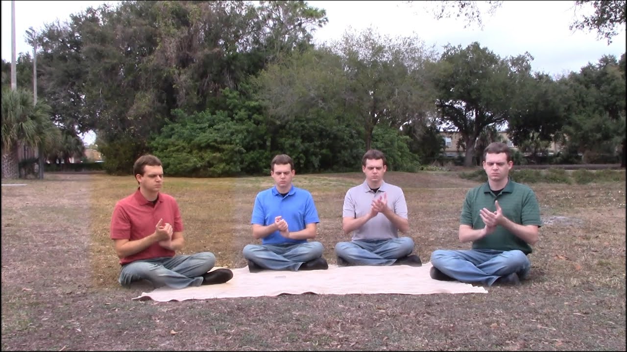 Clapping Quartet - Body Percussion Quartet - YouTube