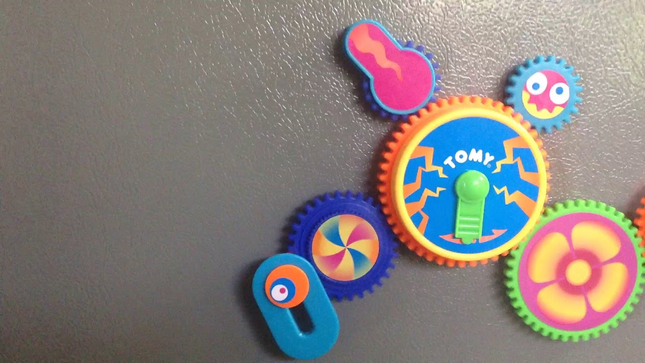 Gearation Refrigerator Magnets free clip 3 - YouTube