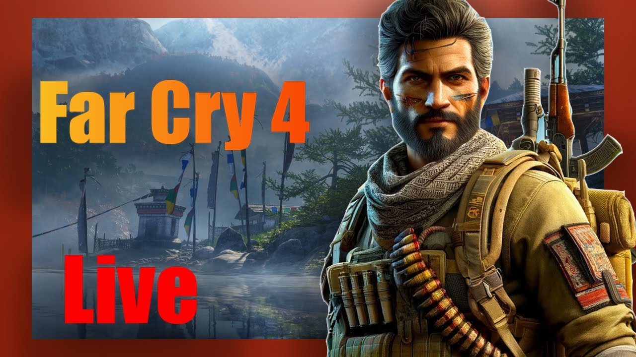 Far Cry 4 Day 3-Toppling Tyrants and Making Memes! Live Action! - YouTube