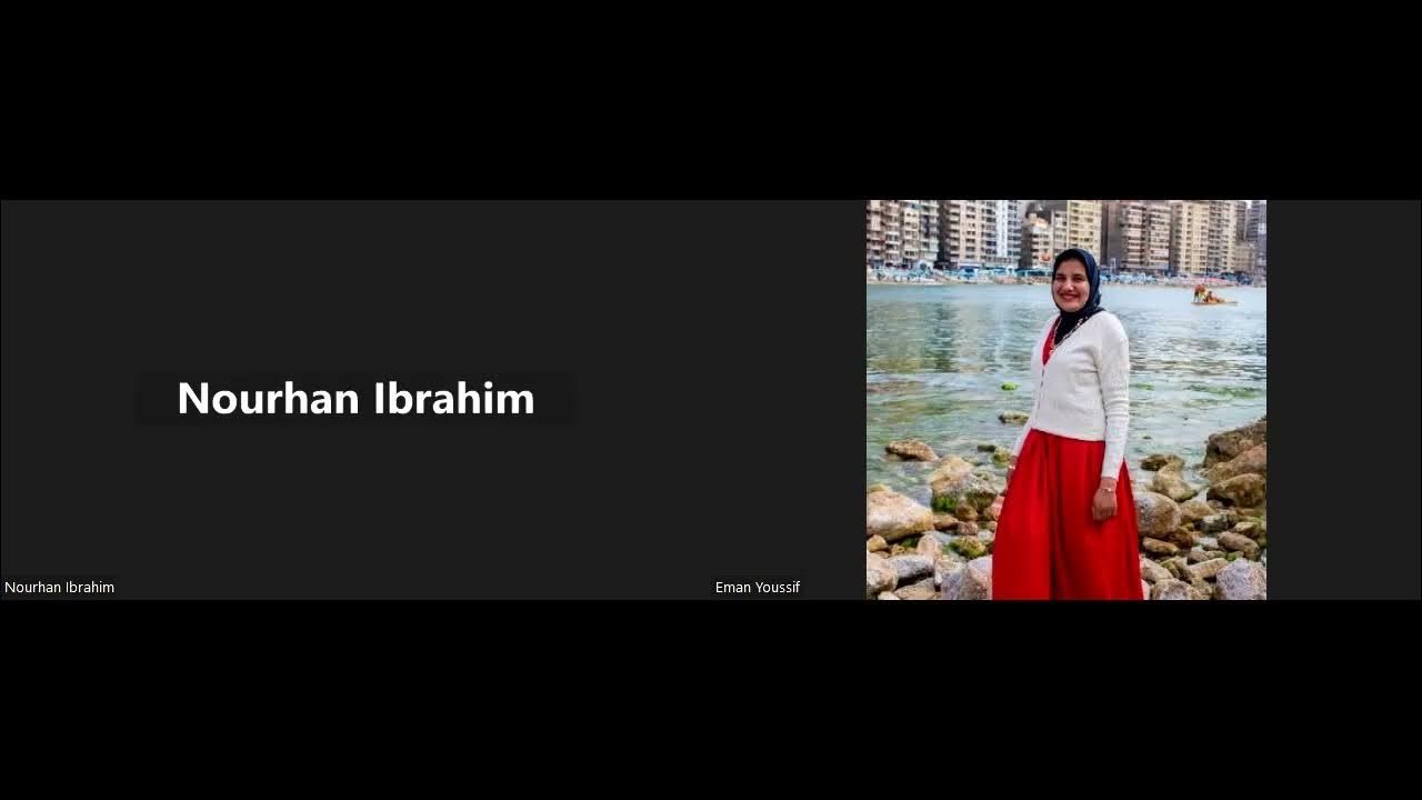 INTERVIEW WITH NOURHAN IBRAHIM COP27 - YouTube