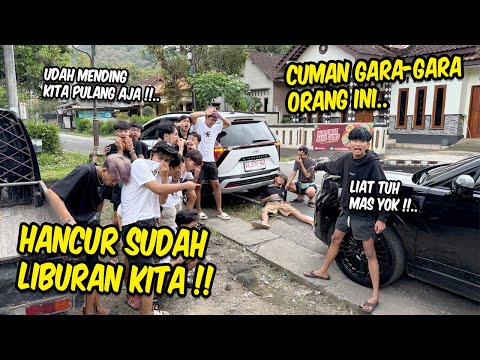 LIBURAN KALI INI BENERAN BIKIN STRES !! Yakin kapok ngajak anak-anak lagi