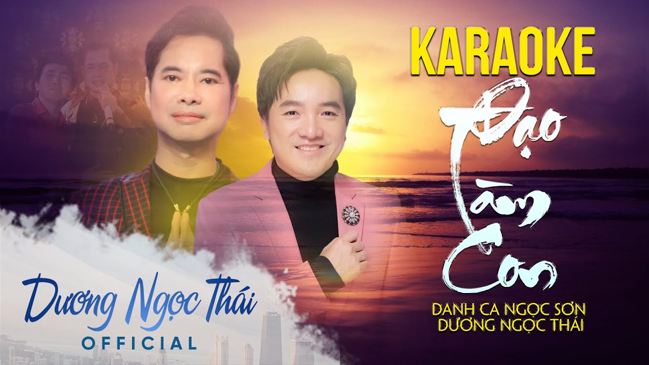 KARAOKE Đạo Làm Con - Ngọc Sơn || Dương Ngọc Thái - Beat Gốc - YouTube