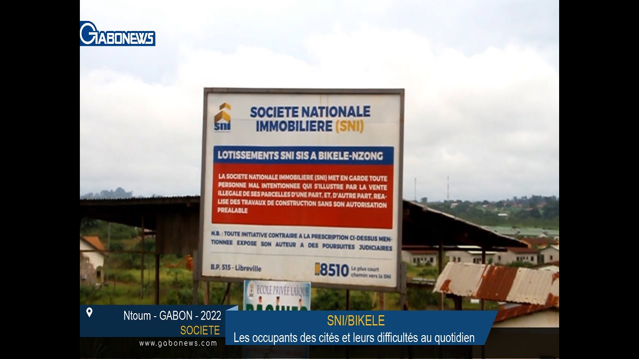 GABON / SOCIETE: Sni à Bikele , les occupants des cités et leurs ...