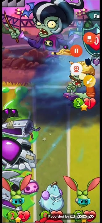 K. O PVZ Heroes Short Clip #641 - YouTube