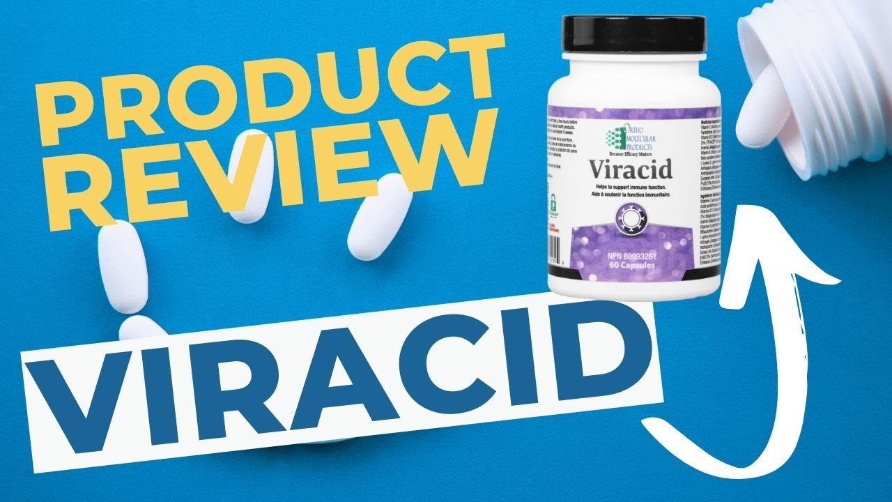 Immune Supplement Viracid | Product Review - YouTube
