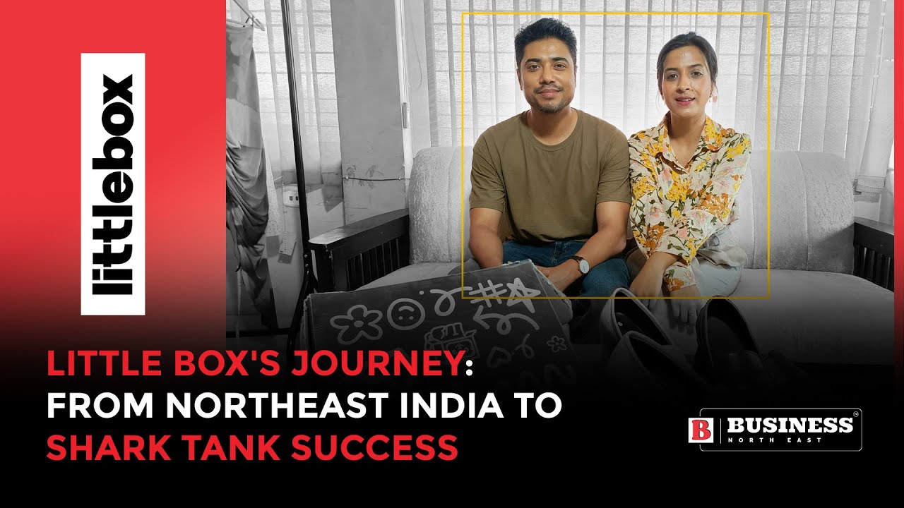 Little Box's Journey: From Northeast India to Shark Tank success - YouTube