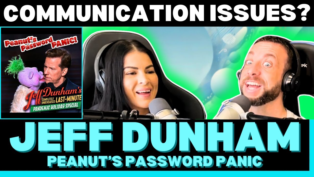 IS JEFF THE GOAT VENTRILOQUIST? First Time Seeing Jeff Dunham - Peanut ...