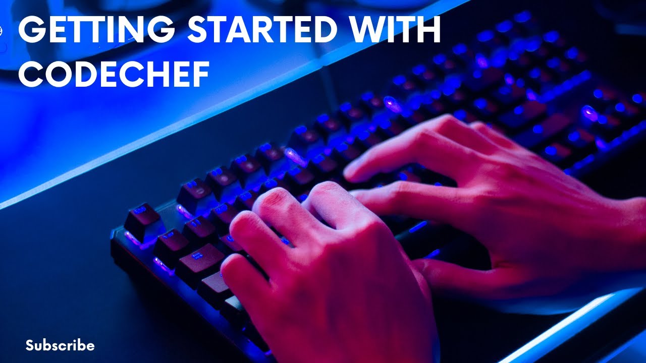 How to Start Competitive Programming on CodeChef | Beginner’s Guide 2025 - YouTube