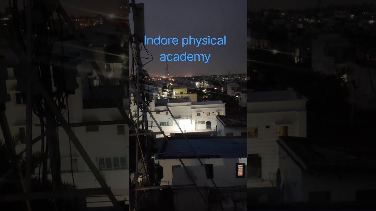 indore physical academy - YouTube