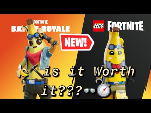 Fortnite | *NEW* Adventure Peely Pack + Lego Style Review & Overview ...