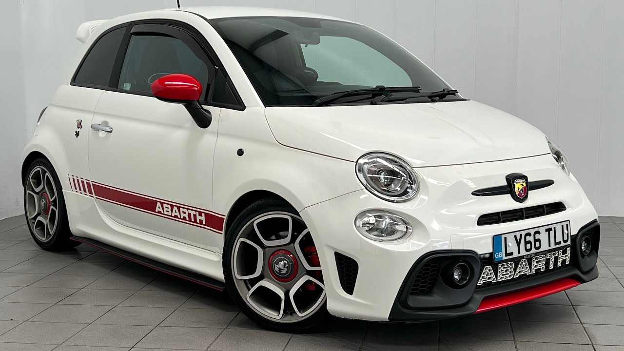 ABARTH 500 1.4 595 3d 144 BHP - YouTube