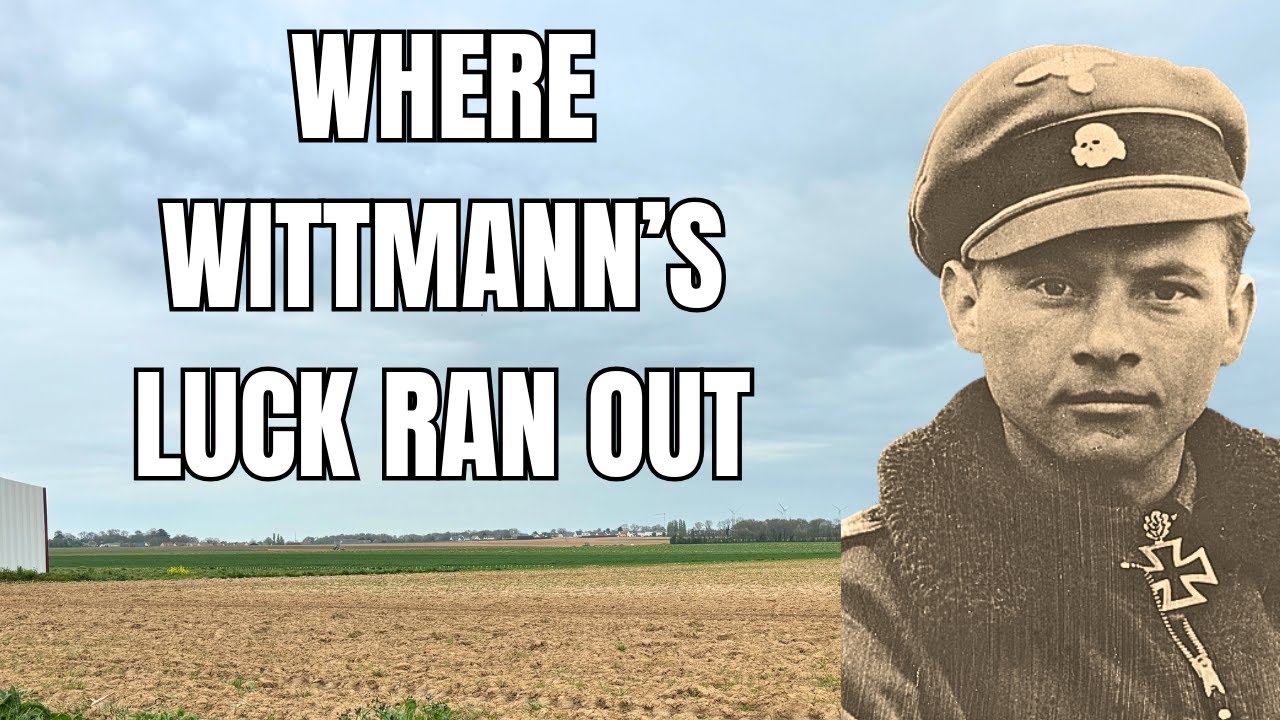 Michael Wittmann’s End: The Black Baron's Death Ride - YouTube