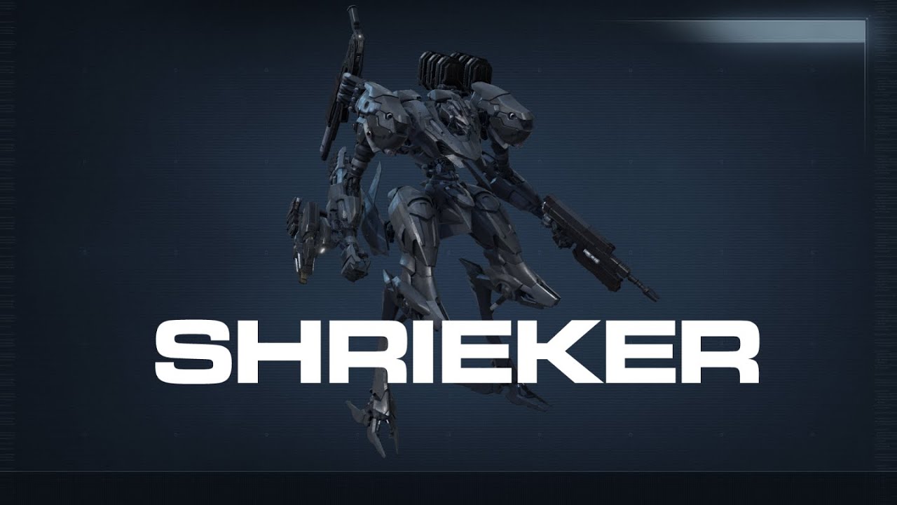 Armored Core 6 - Keanu Reeves SHRIEKER V2 - YouTube