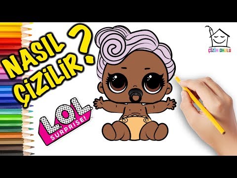 Nasıl Çizilir? - Lol lil Dj - Resim Çizme - ÇİZİM OKULU