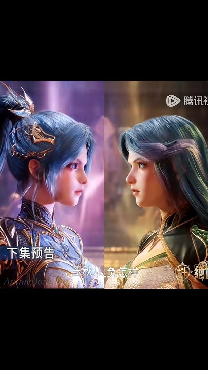 [Soul Land 2] First battle between two love rivel Wang Dong'er vs Wang Qiu'er | Soul Land 2 Ep ...