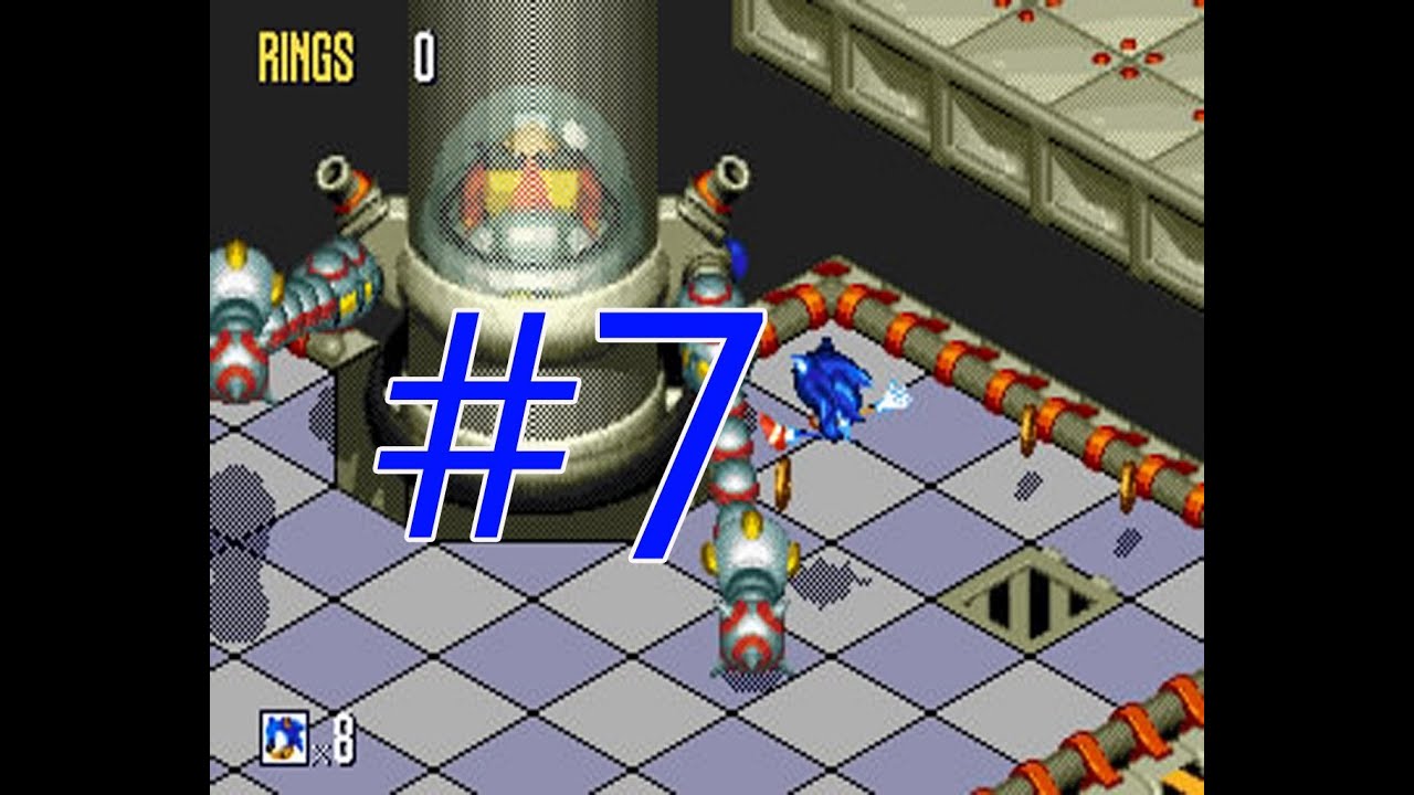 Sonic 3D Blast Part 7 - Panic Puppet Zone - YouTube