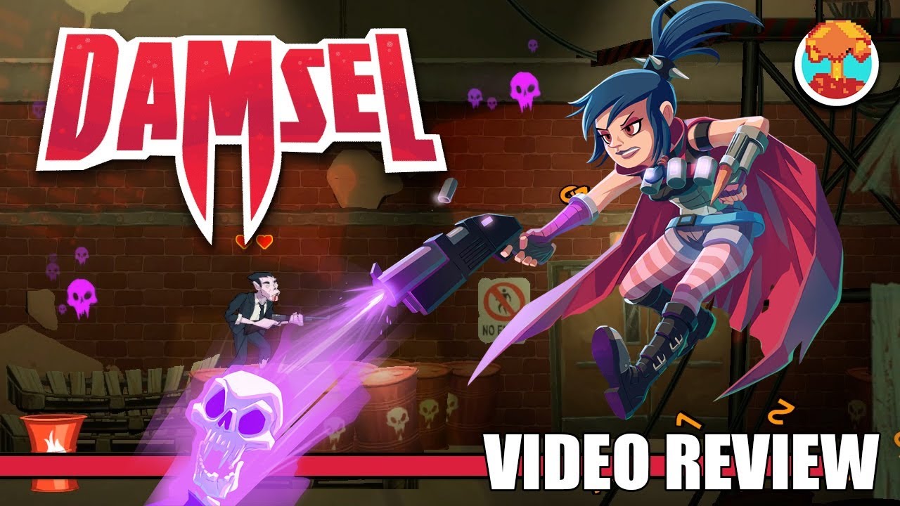 Review: Damsel (Steam) - Defunct Games - YouTube