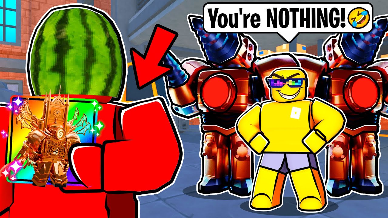 UNLOCKING ULTIMATE TITAN CLOCK in Toilet Tower Defense - YouTube