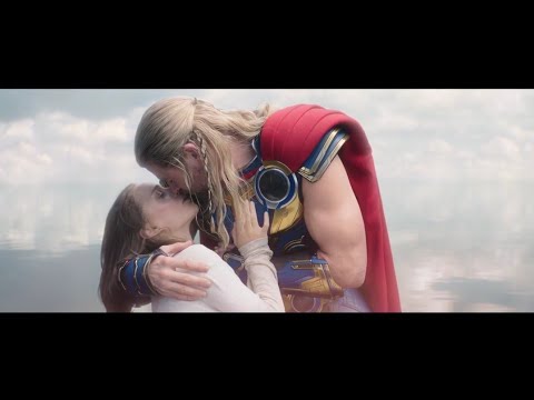 love scene_all kiss_ Thor love and thunder,(love story song by Indila ...