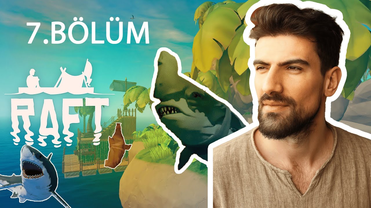 DEVASA KÖPEK BALIĞIYLA SAVAŞTIK! [BOSS FIGHT] | RAFT - YouTube