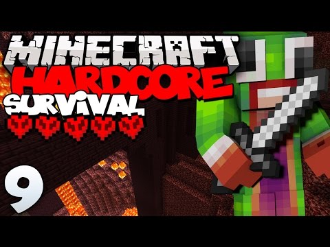 Minecraft: Hardcore Survival \