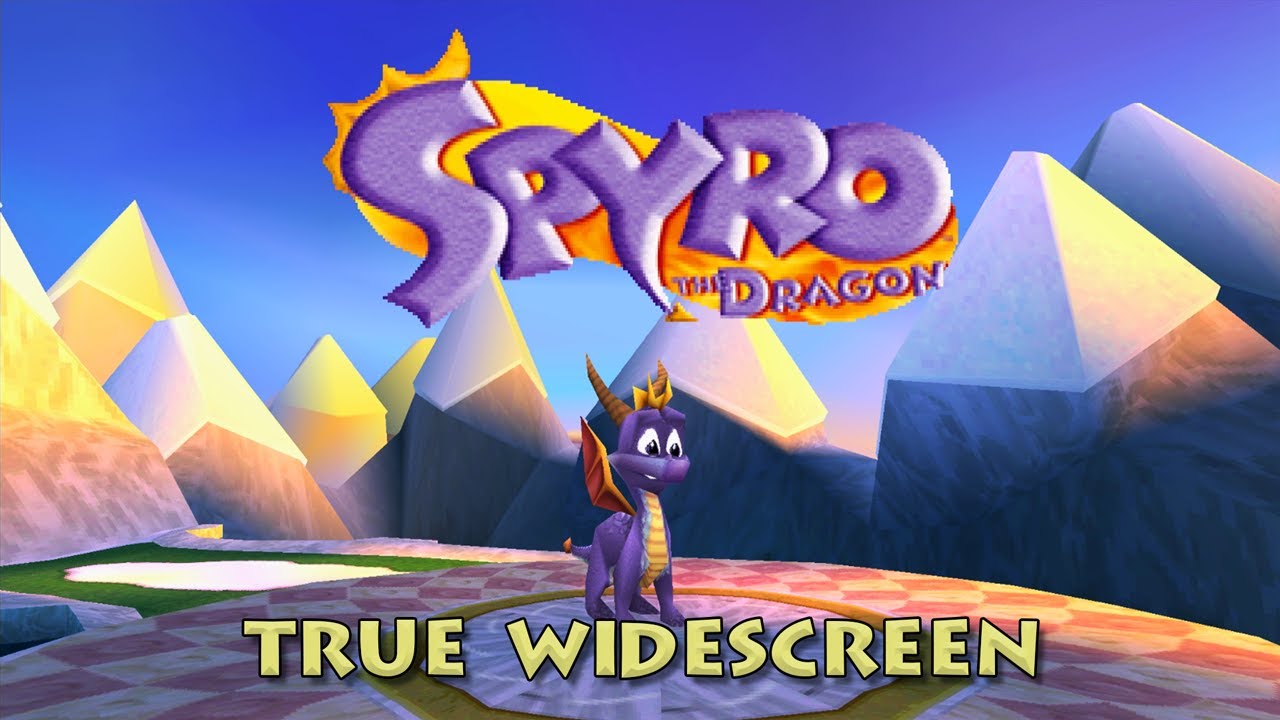 Spyro the Dragon - Full 120% Walkthrough (True Widescreen) - YouTube