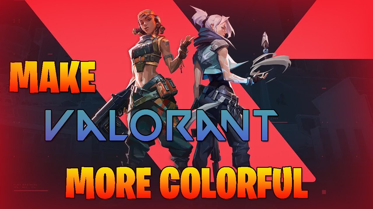HOW TO MAKE VALORANT MORE COLORFUL ON LAPTOP/INTEL HD GRAPHICS - YouTube