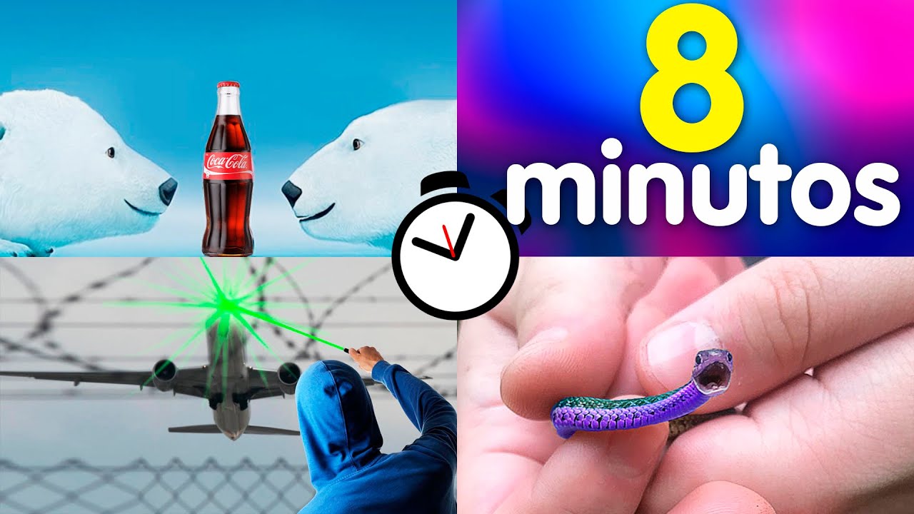 50 cosas que no sabías hace 8 minutos [8] - YouTube
