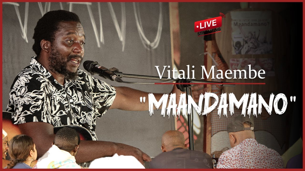 #LIVE: Vitali Maembe Anatumbuiza, Kuchambua Maudhui ya Album Yake Mpya ...