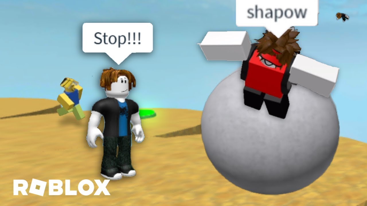 Playing the Roblox Ball Rolling Challenge [All Stages] - YouTube