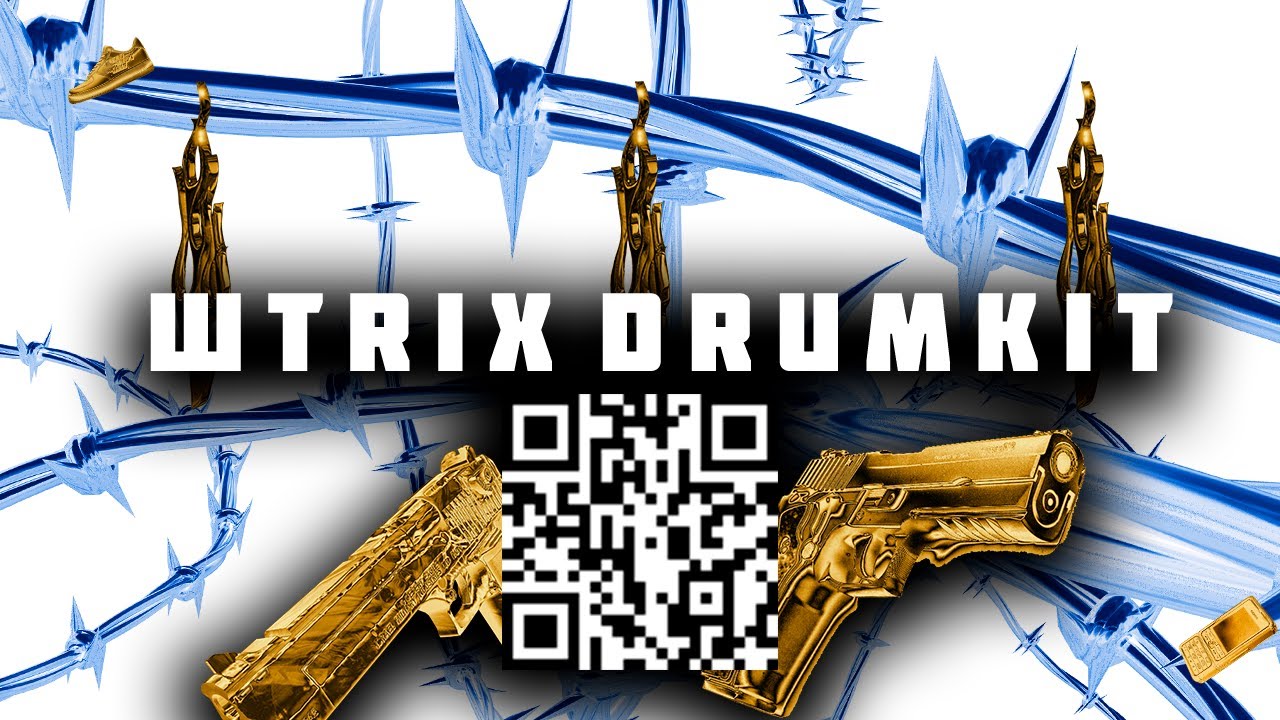 {FREE} DETROIT DRUMKIT + LOOPS + MIDI KIT - "ШTRIX DRUMKIT ...