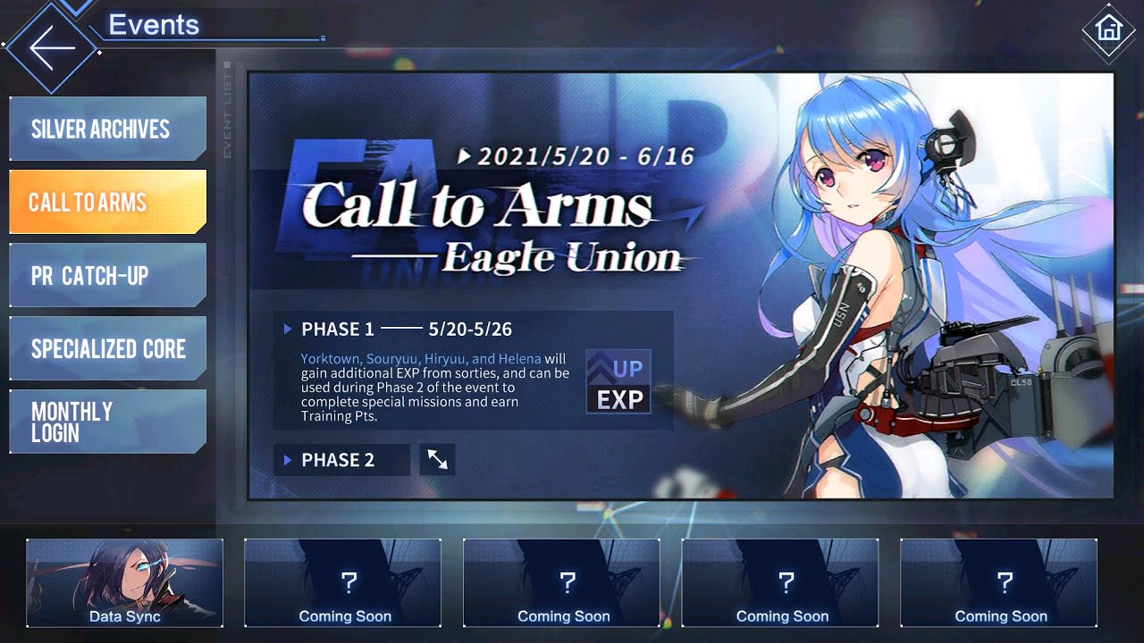 Azur Lane - A Call to Arms Eagle Union - YouTube