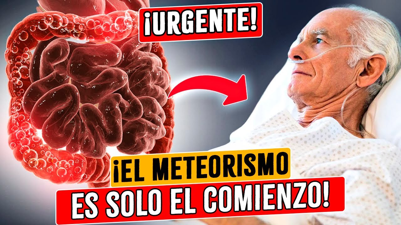 ¡Aquí te mostramos cómo deshacerte fácilmente del meteorismo! ¡Lástima ...