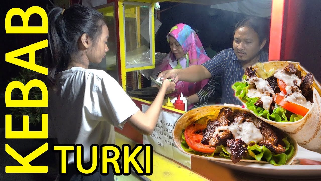 The Most Delicious Kebab | Indonesian STREET FOOD - YouTube