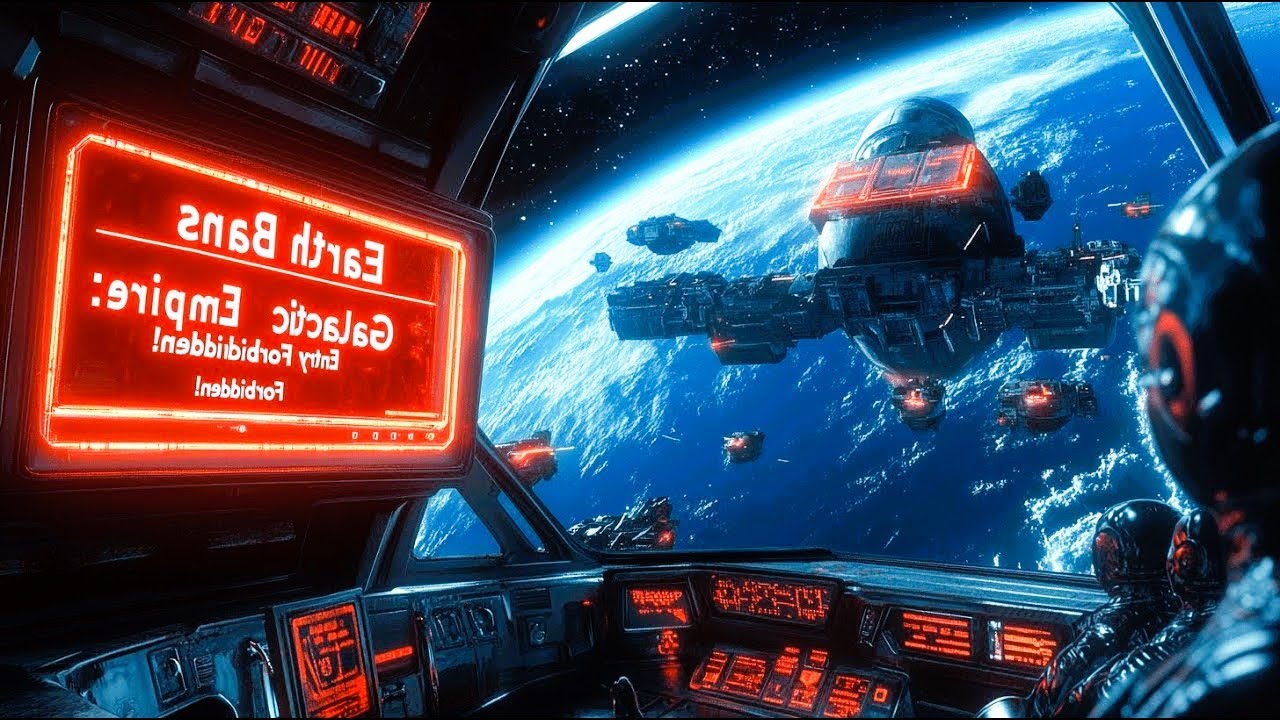 ¡La Tierra Prohíbe La Entrada Al Imperio Galáctico! Historia De Ciencia Ficción De HFY HFY - YouTube