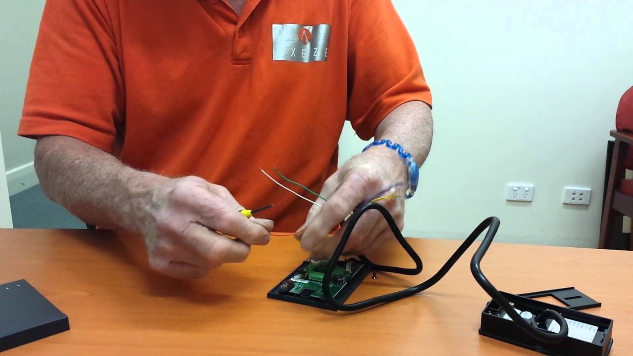 How to Connect Wiegand Reader to Axeze KEN OLW2 - YouTube
