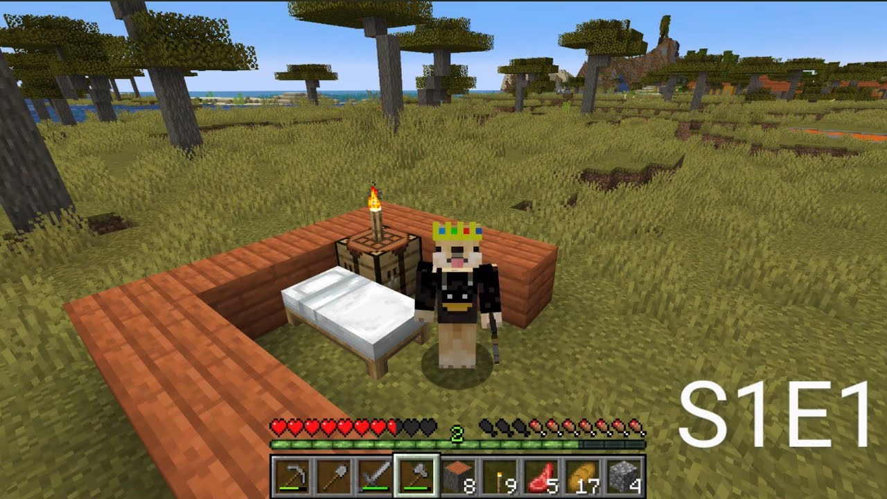 Minecraft Survival S1E1 Getting Started! - YouTube