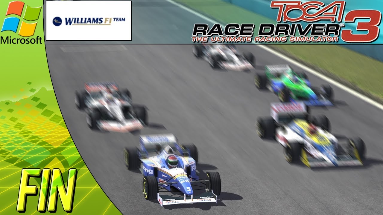 ToCA Race Driver 3 | FIN | World Tour - Tier 32 | WilliamsF1 Team ...