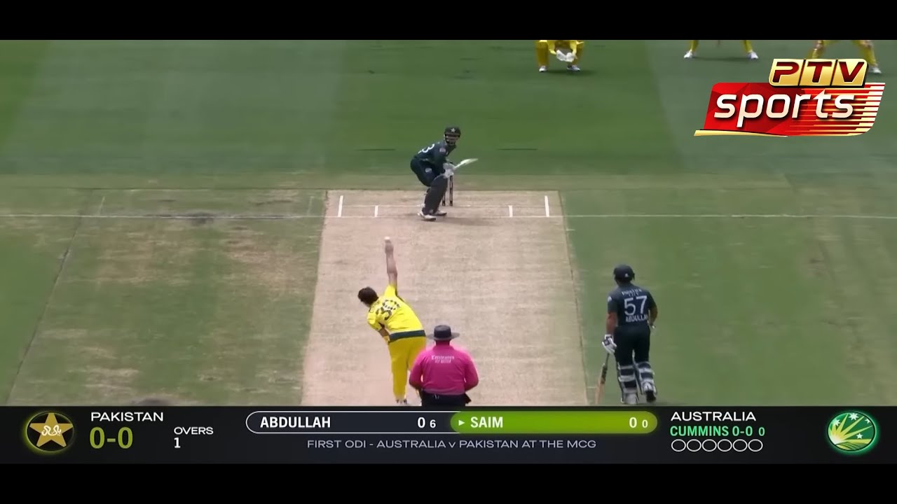 🔴PTV SPORTS LIVE|🔴PAK VS AUS T20I LIVE 🔴PAKISTAN VS AUSTRALIA 1ST T20I ...