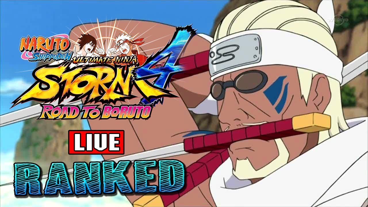 2 MAN CELLS Vs RANDOM TEAMS! - Naruto Storm 4 Road To Boruto Live ...