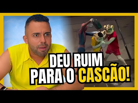 REAGINDO AO MEMES DOS TRENZINHOS - 03 | TURMA DO DOGÃO