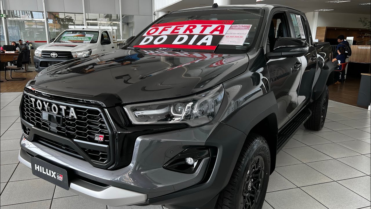 Hilux GR 2024, 225CV - em detalhes - pra quem gosta de fora de estrada ...