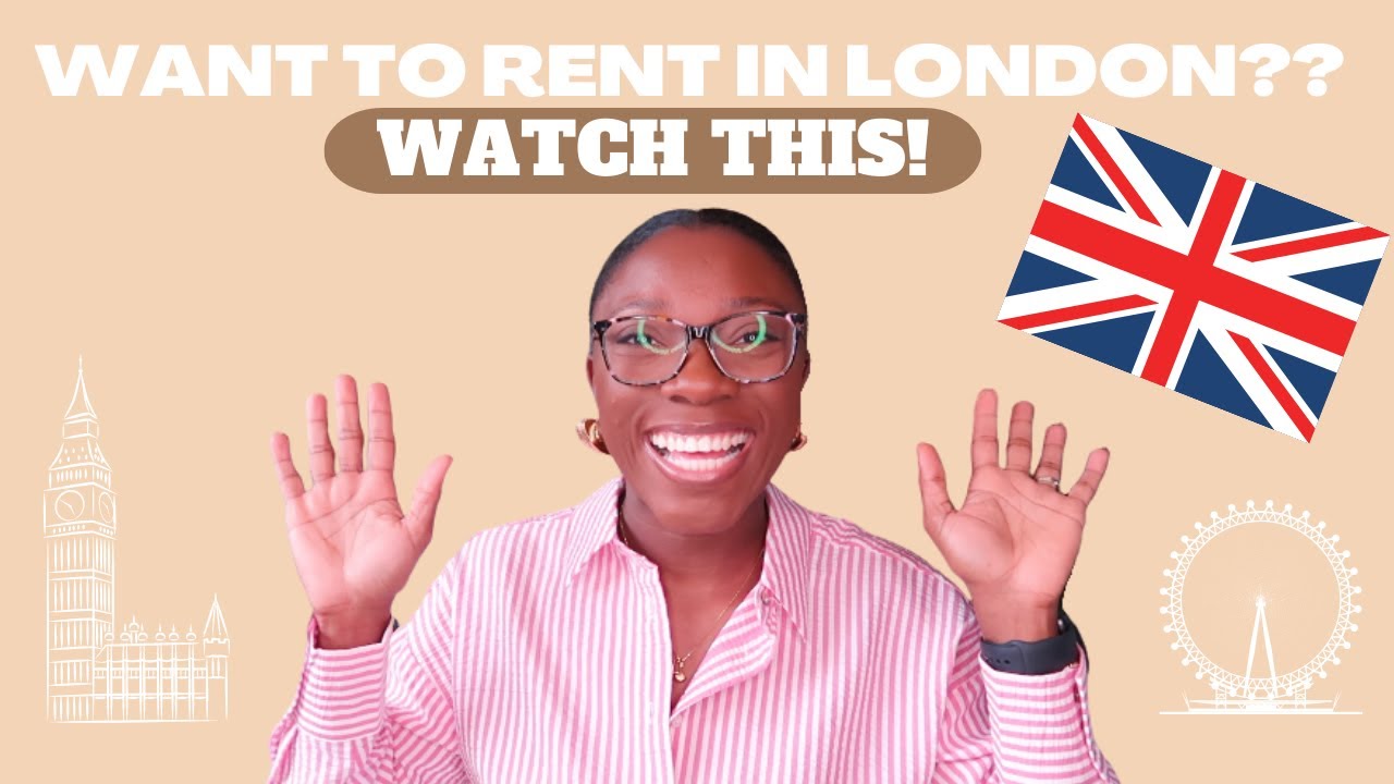 TIPS AND ADVICE FOR FIRST TIME RENTING IN LONDON - YouTube