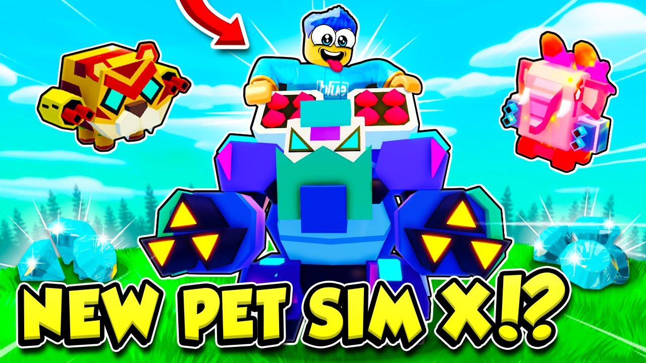 This Game Is PET SIMULATOR X But With ROBOTS And It's INSANE! (Roblox ...