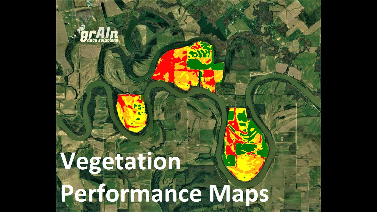 Prescription and yield map from satellite images: soil fertility zones ...