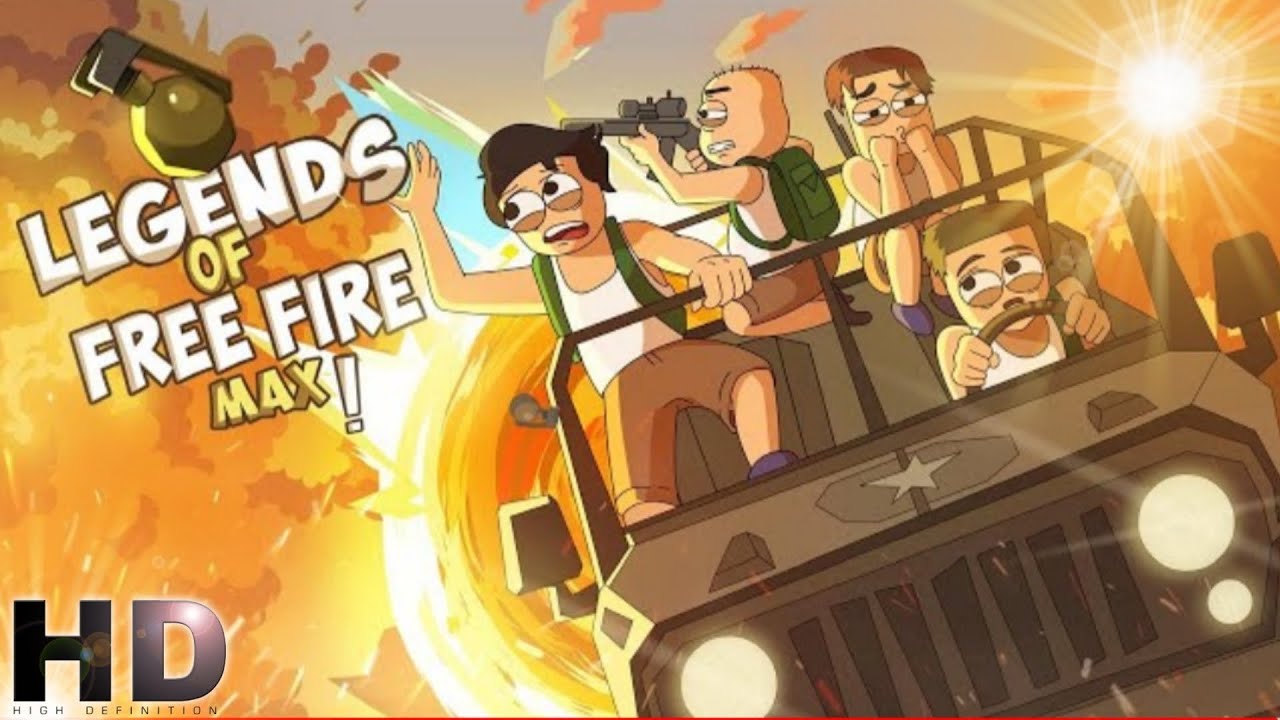 free fire cartoon video 😱 ff cartoon funny video 🤣 #cartoon #freefire # ...